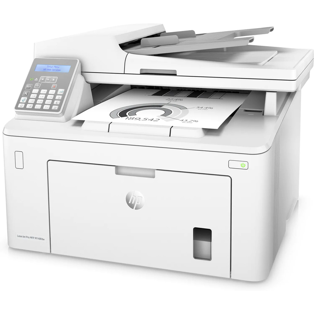 HP LaserJet Pro MFP M148fdw A4 Mono Multifunction Laser Printer - 4PA42A