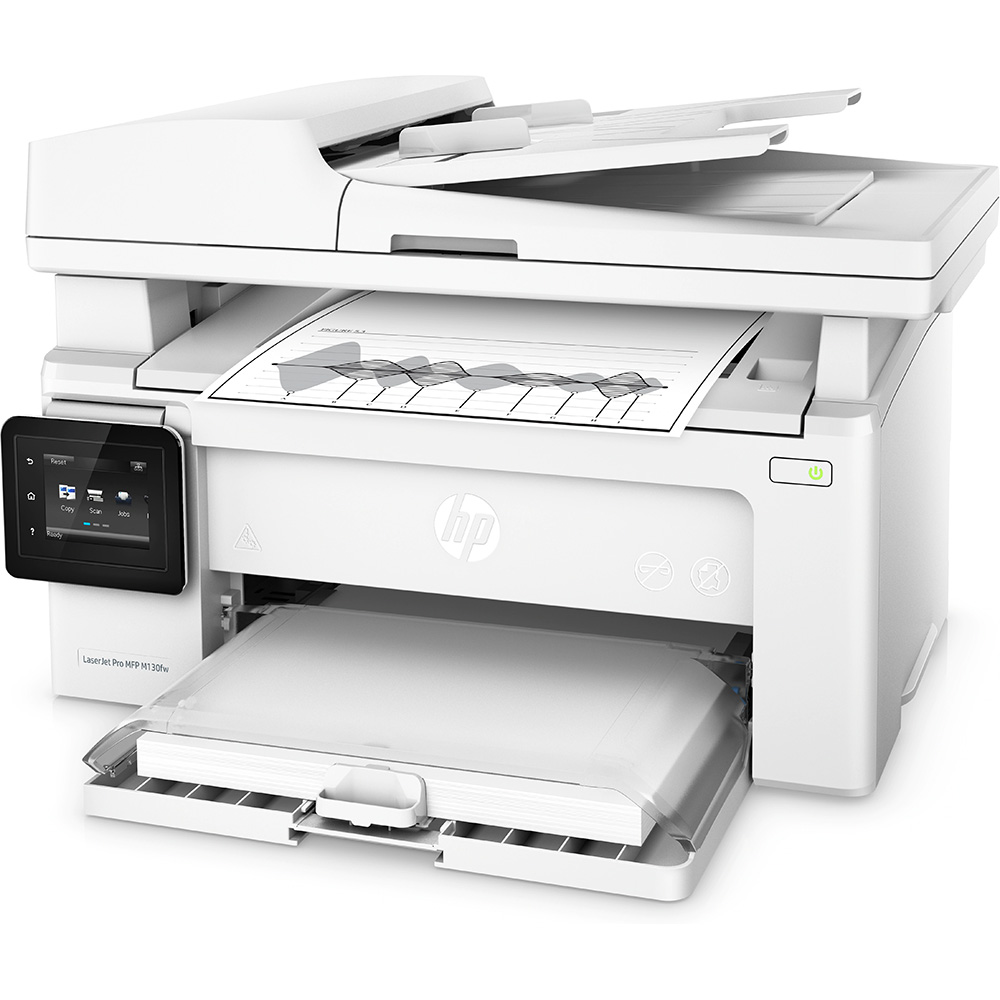 HP LaserJet Pro M130fw A4 Mono Multifunction Laser Printer - G3Q60A