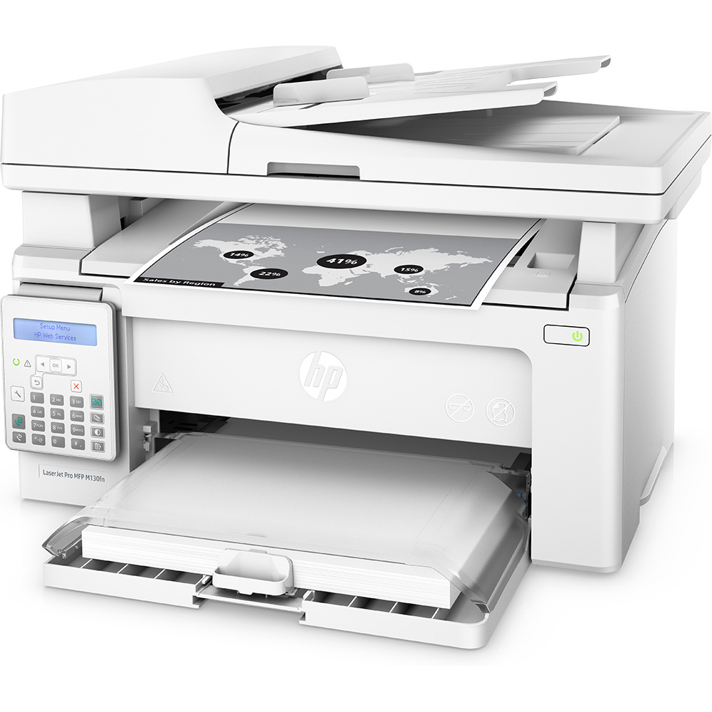 HP LaserJet Pro M130fn A4 Mono Multifunction Printer - G3Q59A