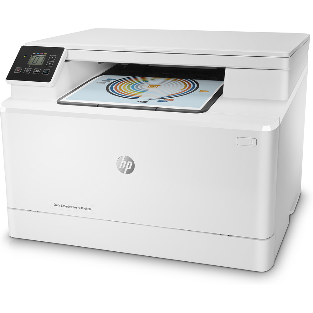 HP Color LaserJet Pro MFP M180n A4 Colour Multifunction Laser Printer ...