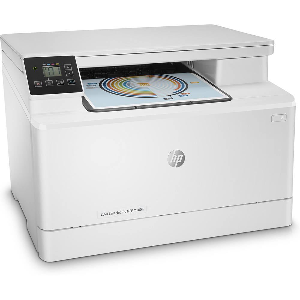 HP Color LaserJet Pro MFP M180n A4 Colour Multifunction Laser Printer ...