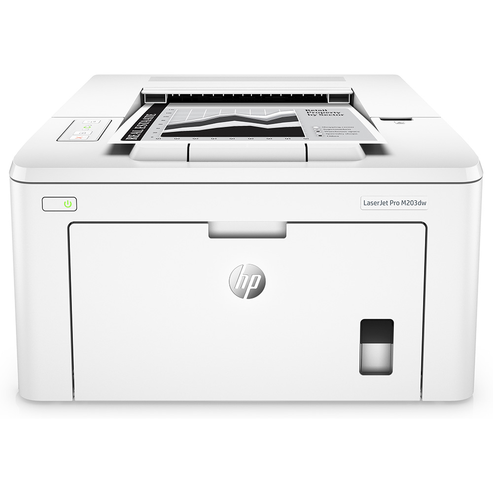 HP LaserJet Pro M203dw A4 Mono Laser Printer - G3Q47A