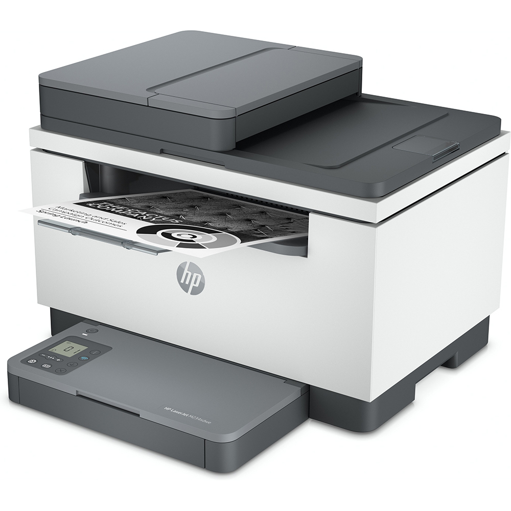 HP LaserJet MFP M234sdwe A4 Mono Multifunction Laser Printer with HP ...