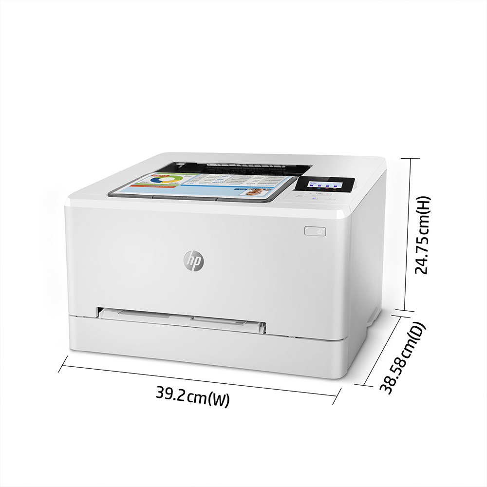 HP Color LaserJet Pro M255nw A4 Colour Laser Printer - 7KW63A