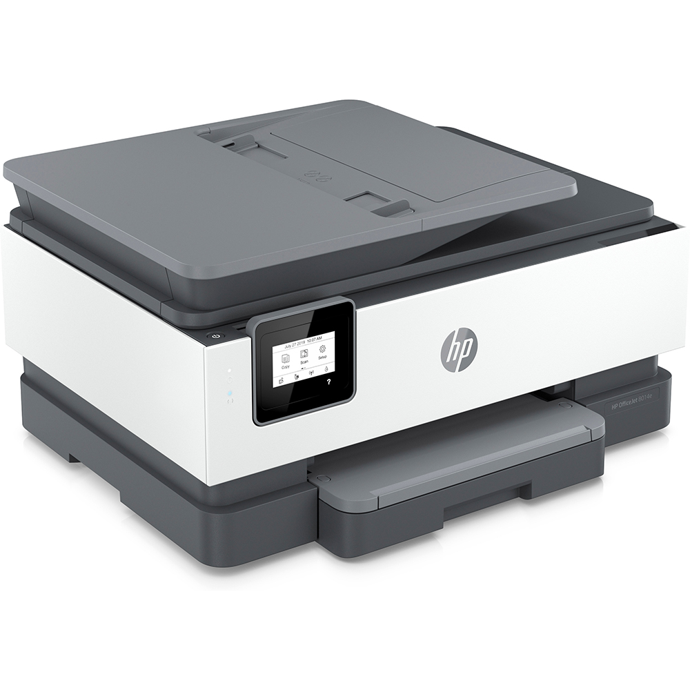 HP OfficeJet 8014e A4 Colour Multifunction Inkjet Printer with HP Plus ...
