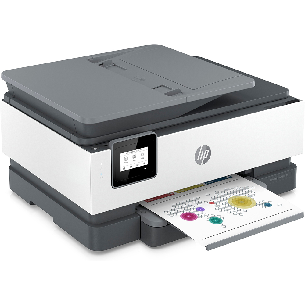HP OfficeJet 8014e A4 Colour Multifunction Inkjet Printer with HP Plus ...