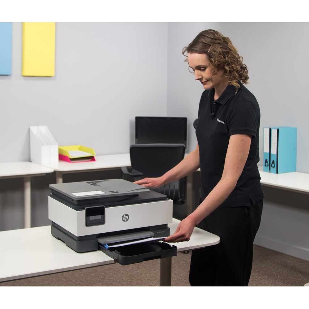 HP OfficeJet 8017 A4 Colour Multifunction Inkjet Printer - 6SB40B