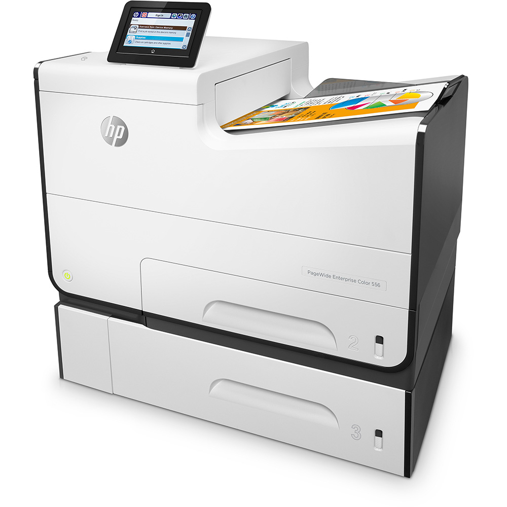 HP PageWide Enterprise Color 556xh A4 Colour Inkjet Printer - G1W47A