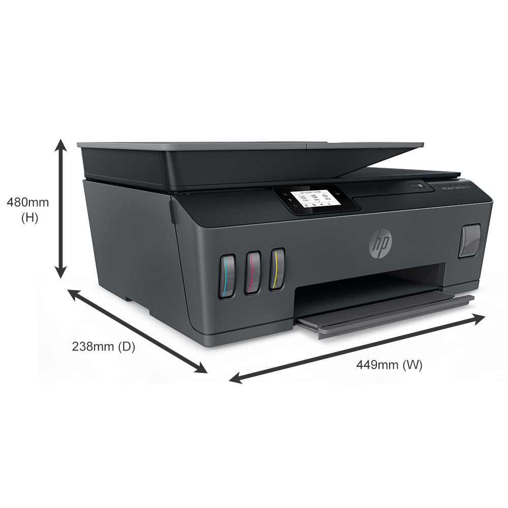 HP Smart Tank Plus 570 A4 Colour Multifunction Inkjet Printer - 5HX14A