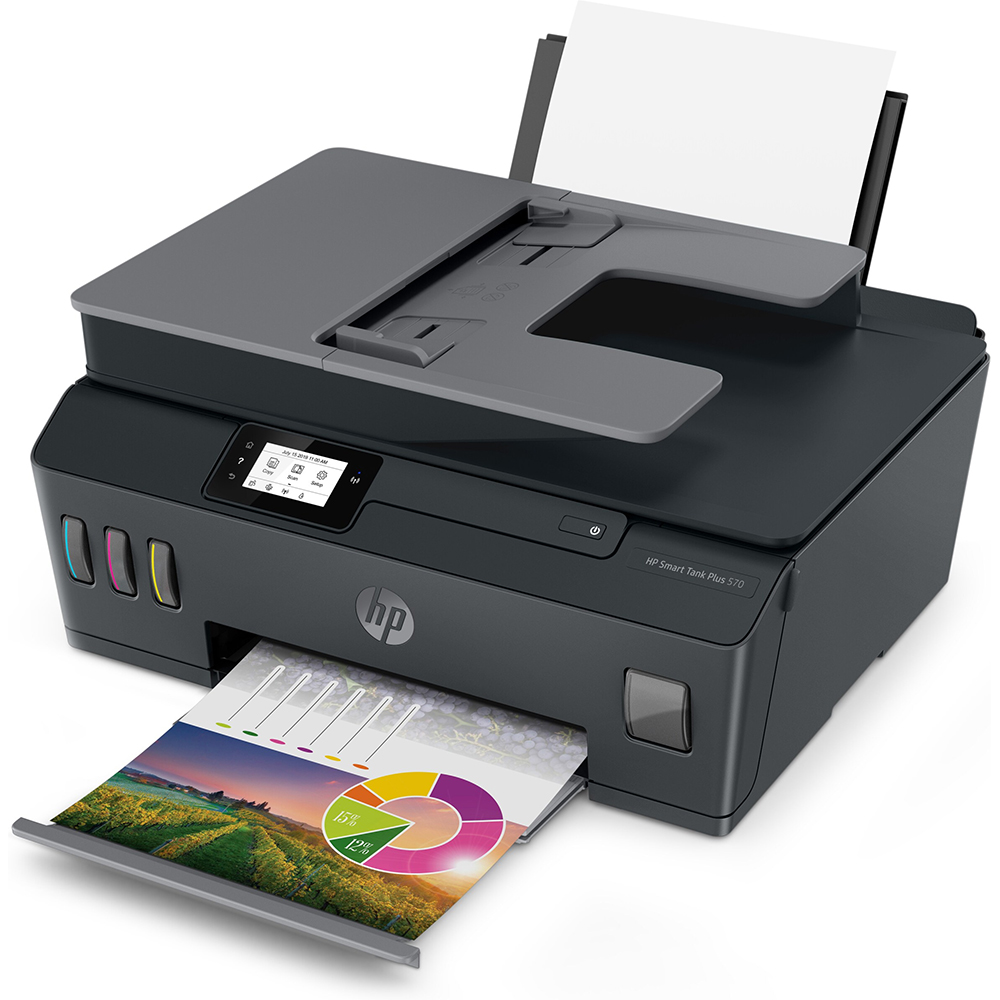 HP Smart Tank Plus 570 A4 Colour Multifunction Inkjet Printer - 5HX14A