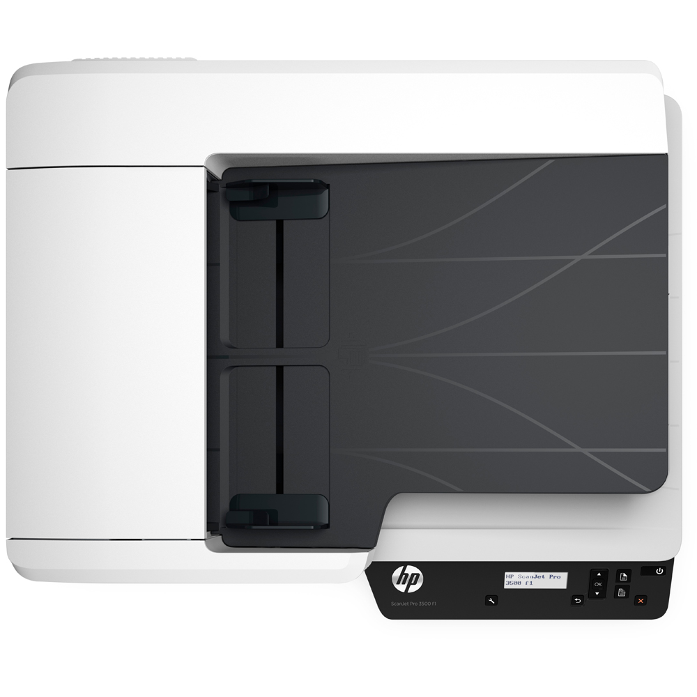 HP ScanJet Pro 3500 f1 A4 Flatbed & Sheetfed Scanner - L2741A