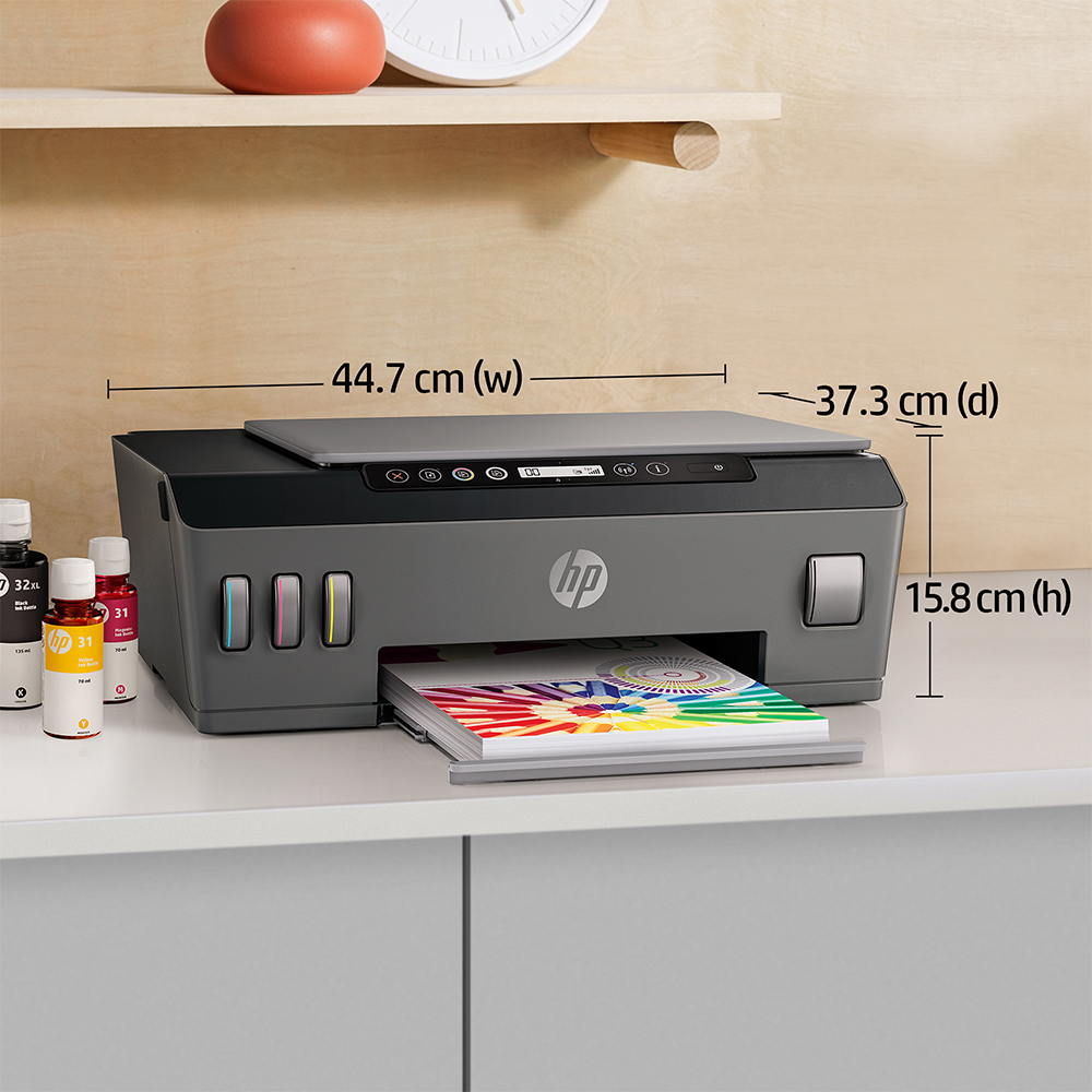HP Smart Tank Plus 555 A4 Colour Multifunction Inkjet Printer - 1TJ12A