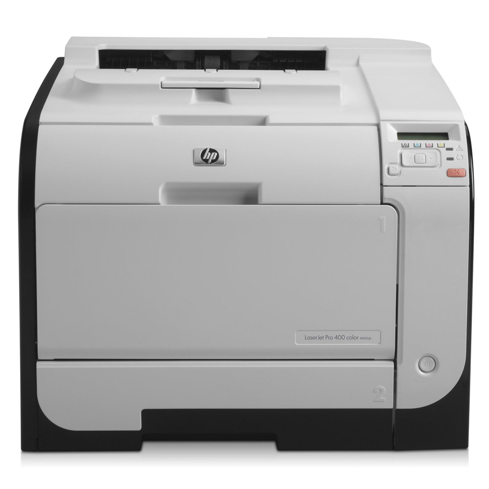 HP Laserjet Pro 400 M451dn A4 Colour Laser Printer - CE957A