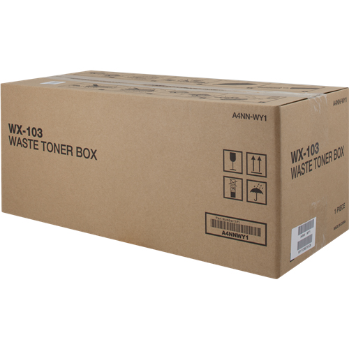 Konica Minolta A4NNWY1 WX-103 Waste Toner Box (40,000 Pages)