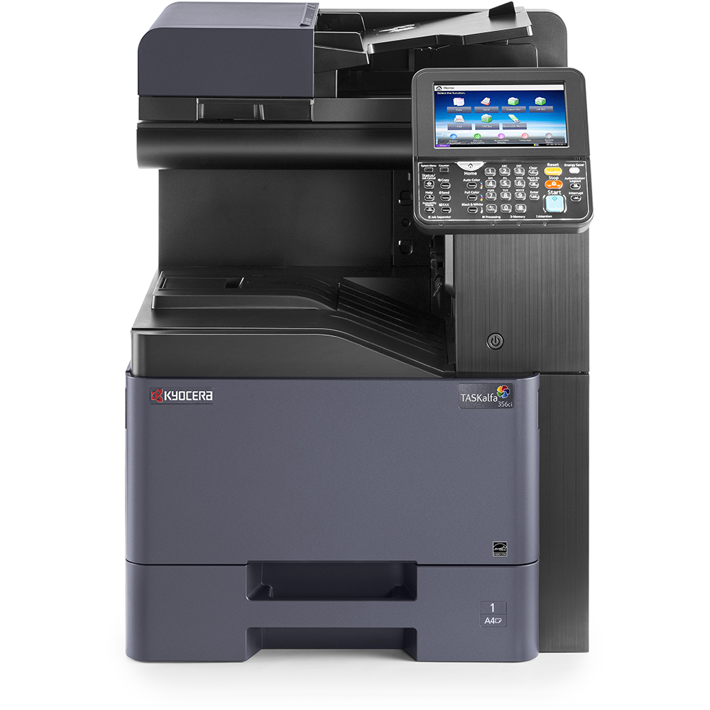 Kyocera TASKalfa 356ci A4 Colour Multifunction Laser Printer - 1102R53NL0