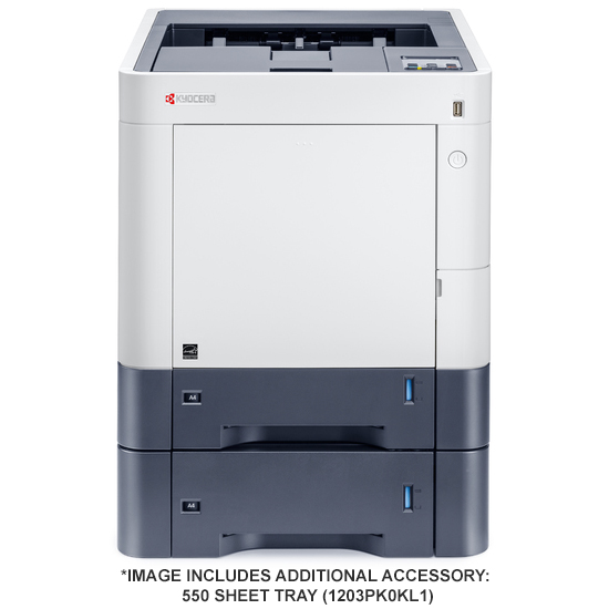 Kyocera ECOSYS P6230cdn A4 Colour Laser Printer - 1102TV3NL1