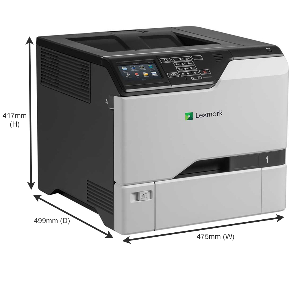 Lexmark CS727de Colour Printer - 40CC150