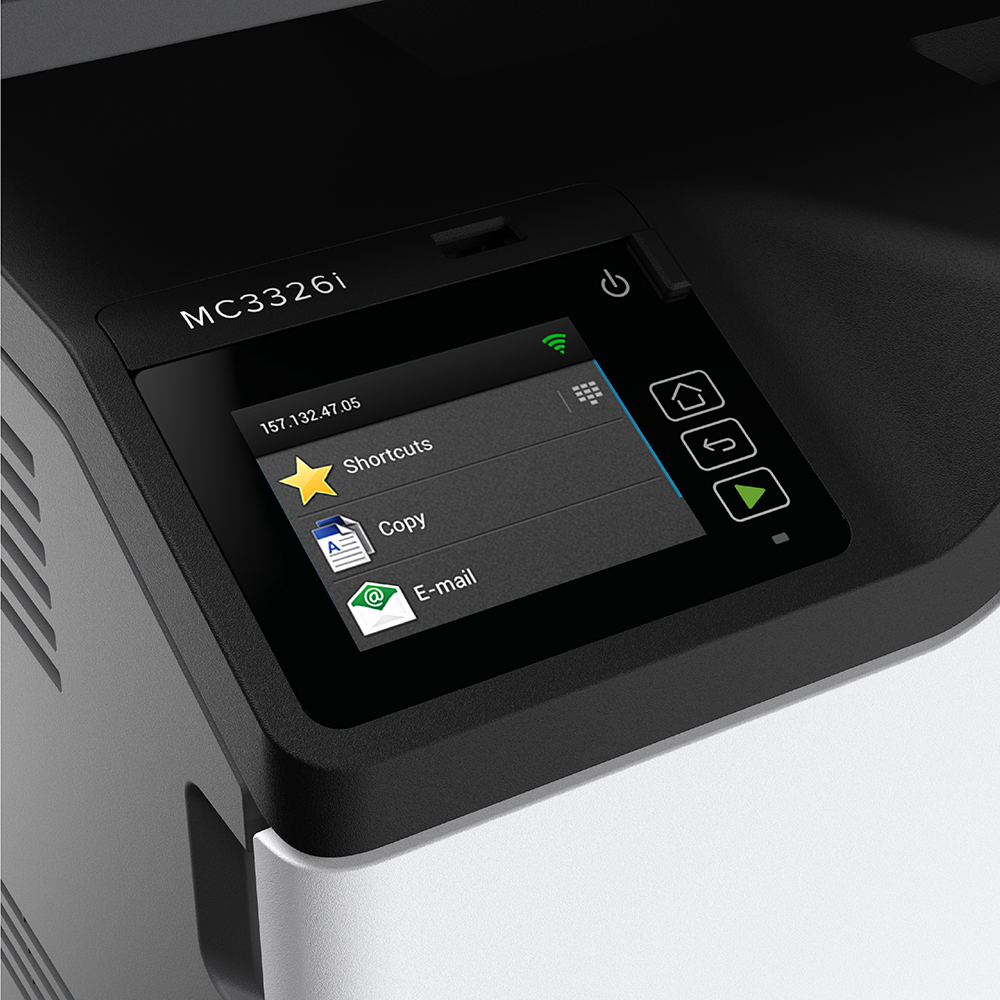 Lexmark MC3326i A4 Colour Multifunction Laser Printer - 40N9763