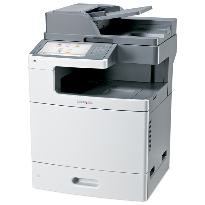Lexmark X792de A4 Colour Multifunction Laser Printer - 47B1063