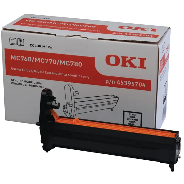 OKI 45395704 MC760 | MC770 Black Image Drum (30,000 Pages)