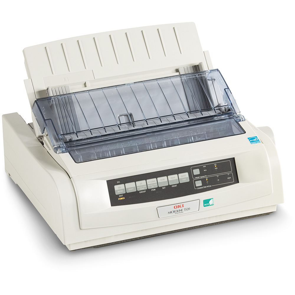 OKI ML5520eco A4 Mono Dot Matrix Printer - 01308603