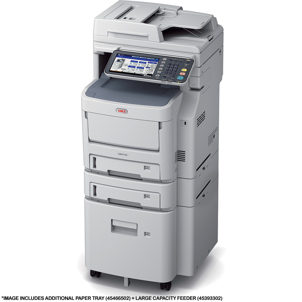 OKI MC770dnfax A4 Colour Multifunction LED Laser Printer - 01334303