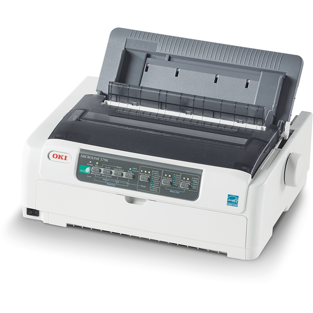 OKI Microline 5790eco A4 Mono Dot Matrix Printer - 01293101