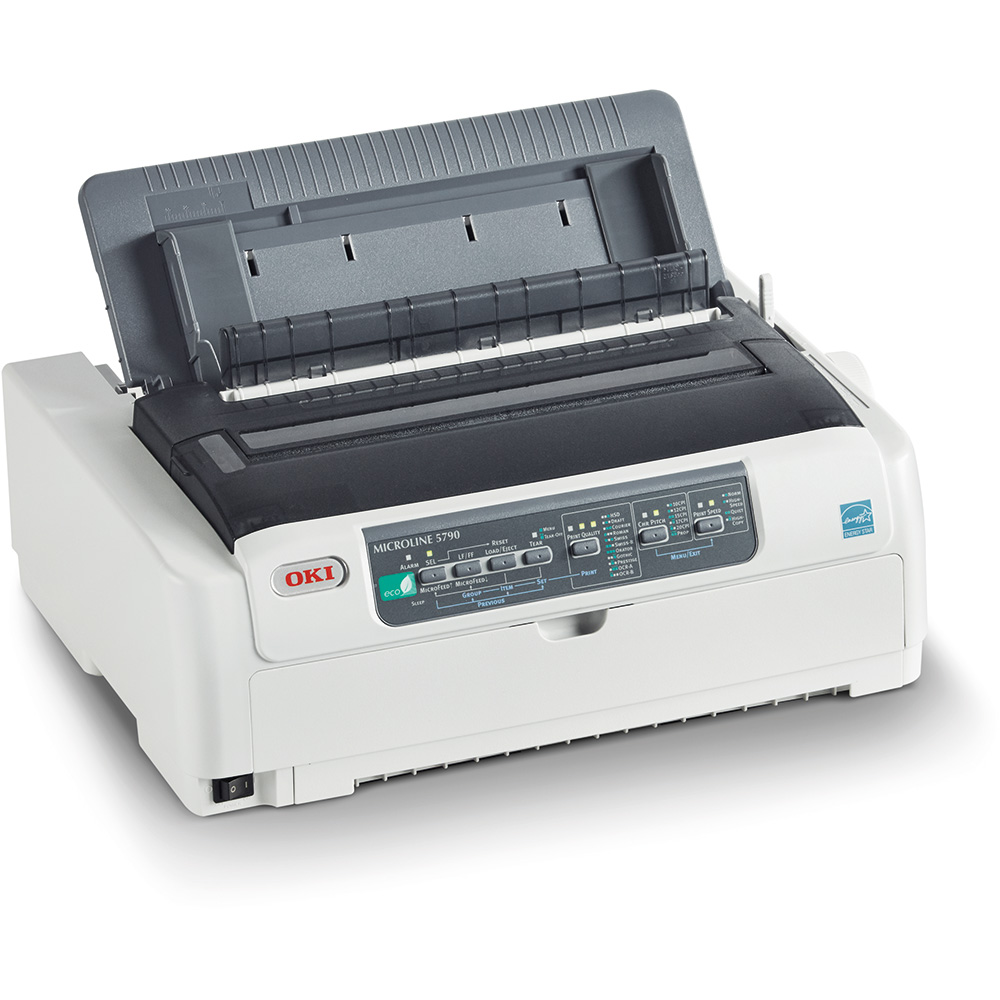 OKI Microline 5790eco A4 Mono Dot Matrix Printer - 01293101