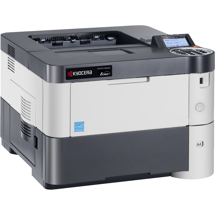 Kyocera ECOSYS P3045dn Wireless Bundle A4 Mono Laser Printer - 1102T93NL0W