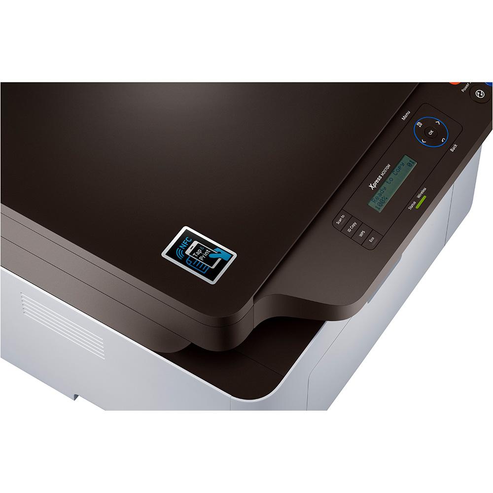 Samsung Xpress SL-M2070W A4 Mono Multifunction Laser Printer - SS298D