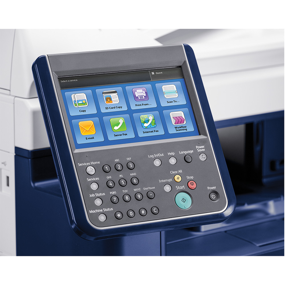 Xerox Workcentre 6655i A4 Colour Multifunction Laser Printer - 6655IV/X Xerox Workcentre 6655i A4 Colour Multifunction Laser Printer - 6655IV/X