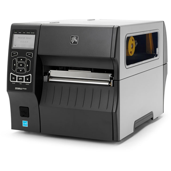 Zebra ZT420 (300 dpi / Cutter) Direct Thermal Label Printer - ZT42063 ...