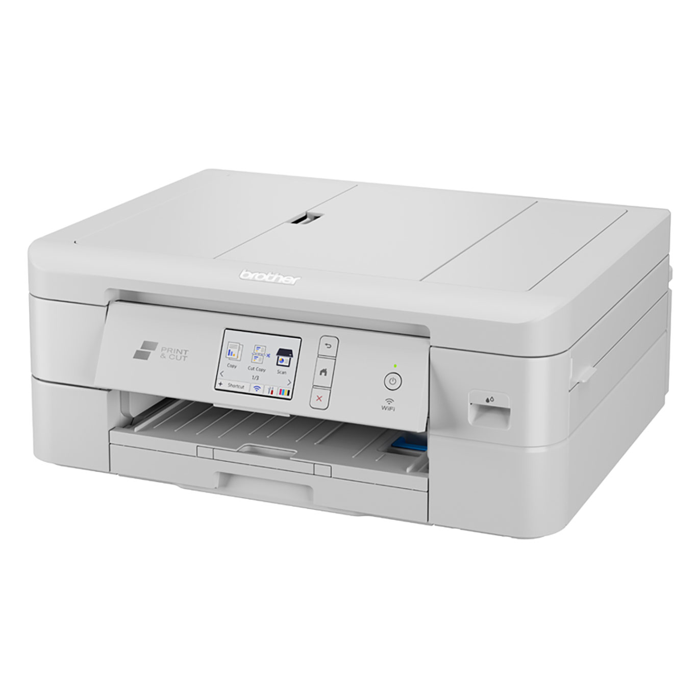 Brother DCP-J1800DW A4 Colour Multifunction Inkjet Printer with Paper ...