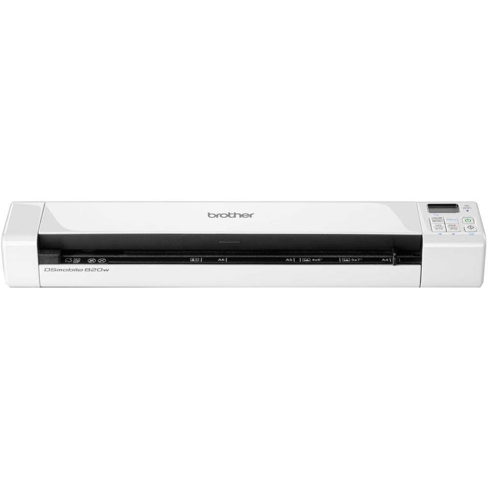 Brother DS-820W A4 Sheetfed Scanner - DS820WZ1