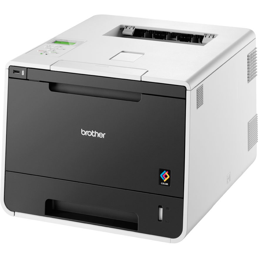 Brother HL-L8250CDN A4 Colour Laser Printer - HLL8250CDNZU