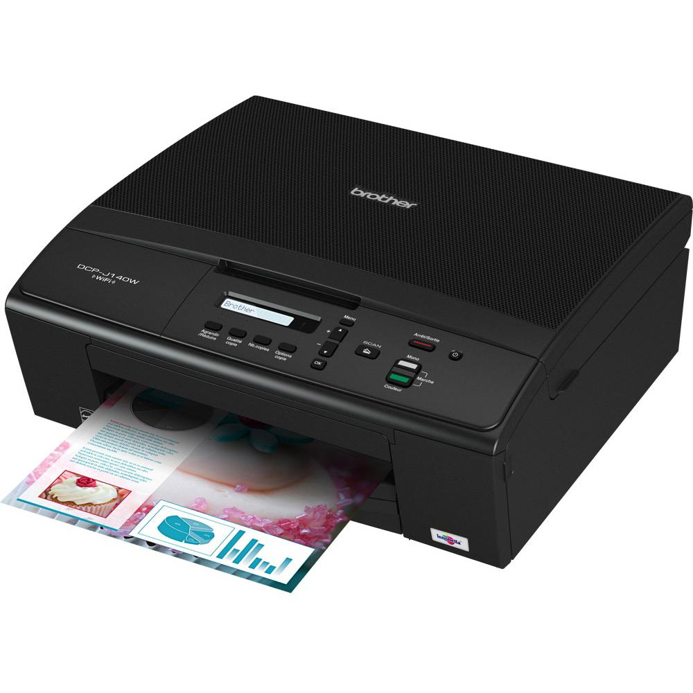 Brother DCP-J140W A4 Colour Multifunction Inkjet Printer - DCPJ140WZU1