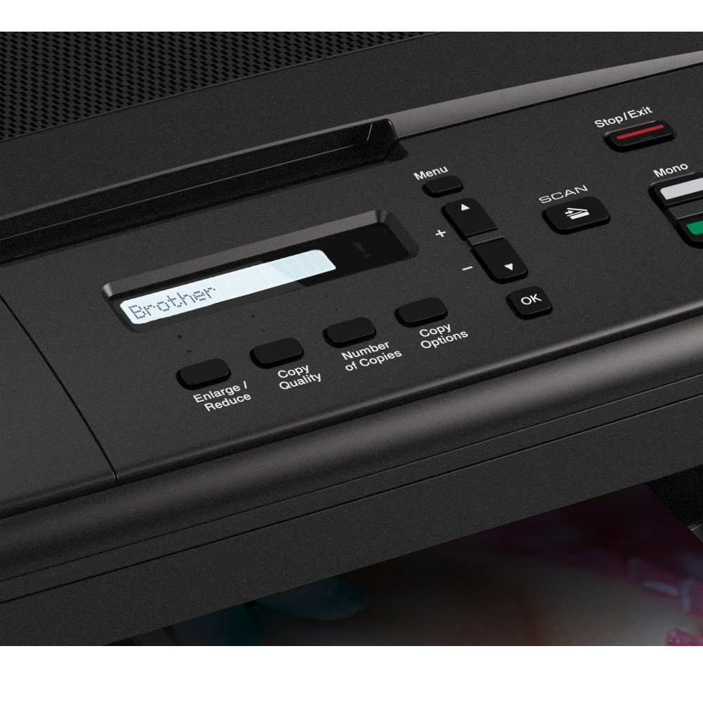 Brother DCP-J140W A4 Colour Multifunction Inkjet Printer - DCPJ140WZU1