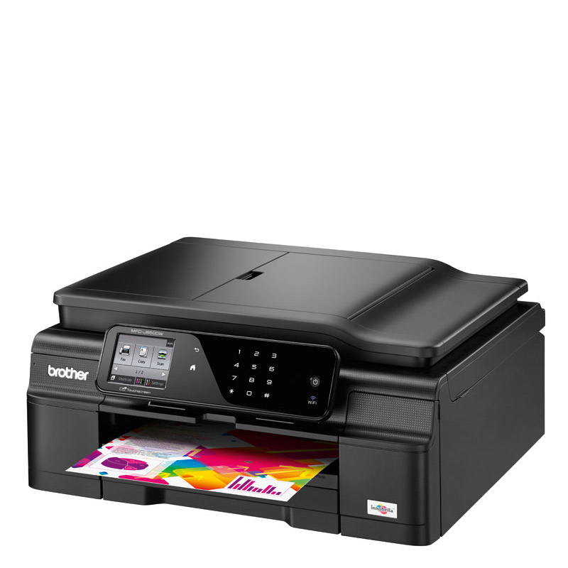 Brother MFC-J650DW A4 Colour Multifunction Inkjet Printer - MFCJ650DWZU1
