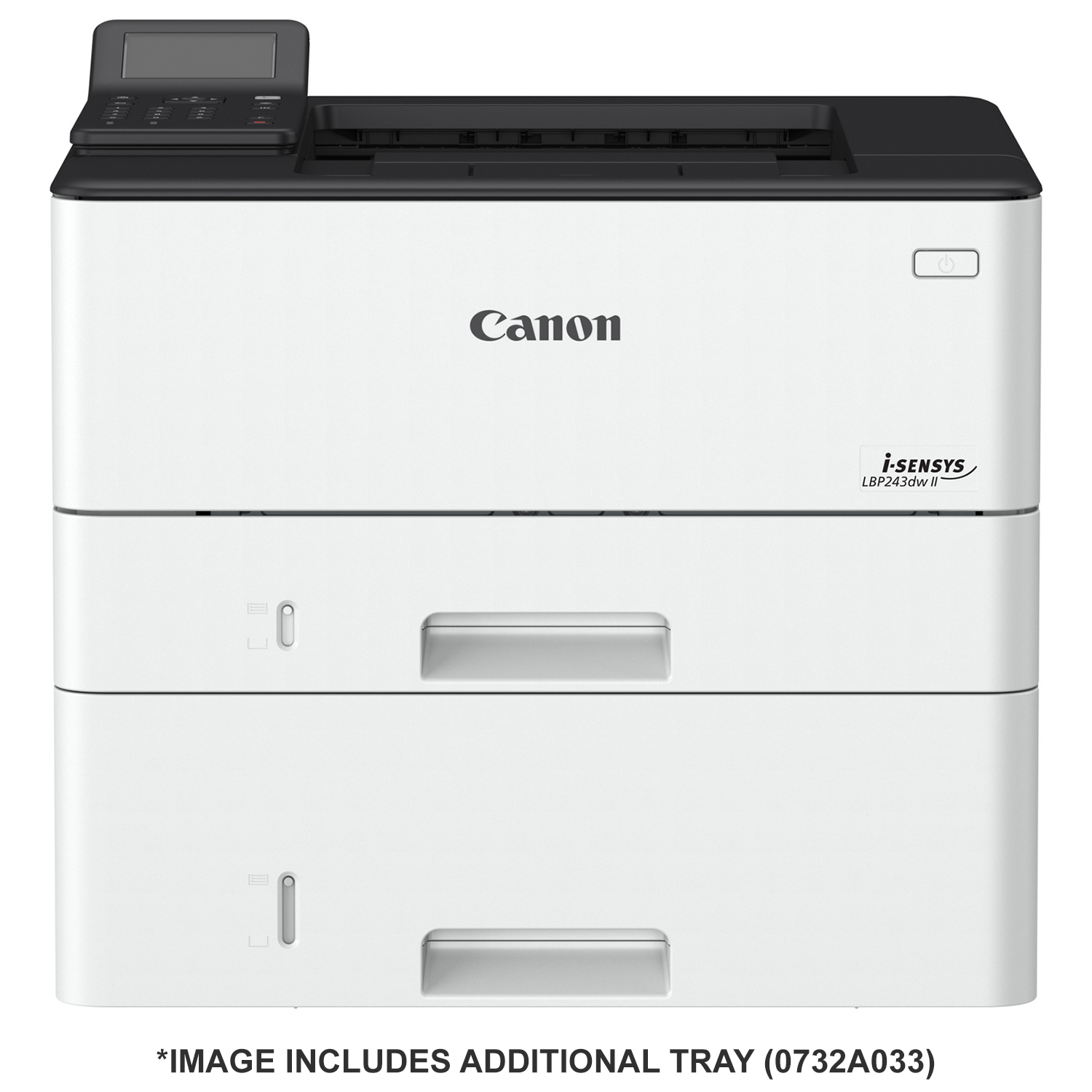 Canon i-SENSYS LBP243dw II A4 Mono Laser Printer - 7187C020