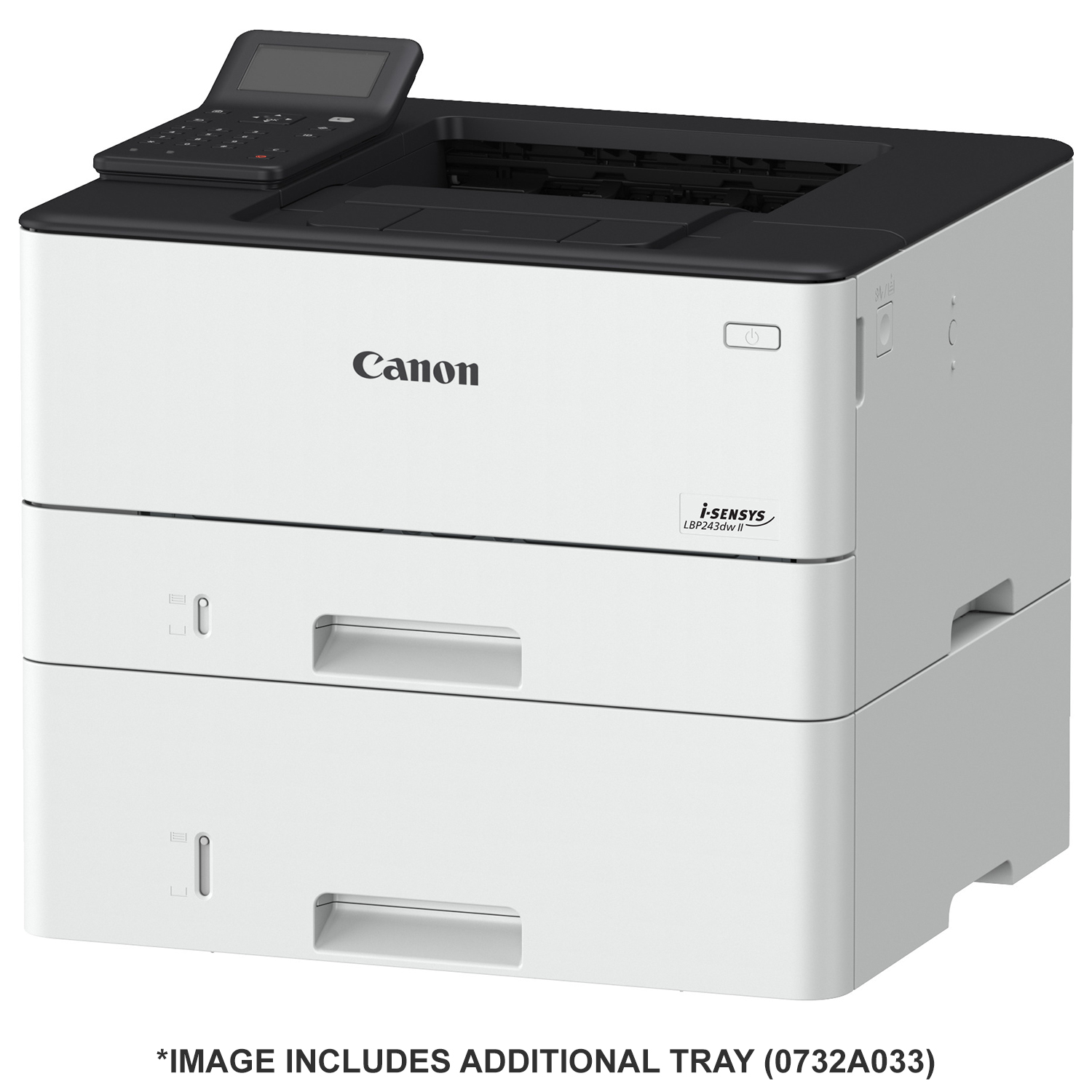 Canon i-SENSYS LBP243dw II A4 Mono Laser Printer - 7187C020