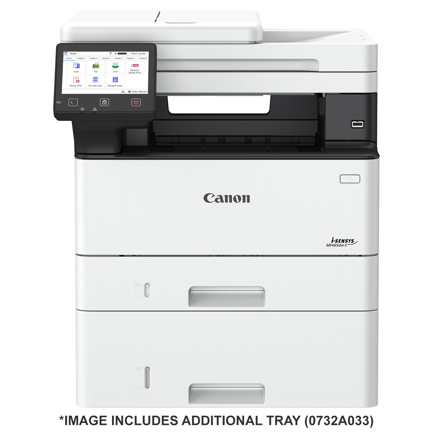 Canon i-SENSYS MF465dw II A4 Mono Multifunction Laser Printer - 7188C020