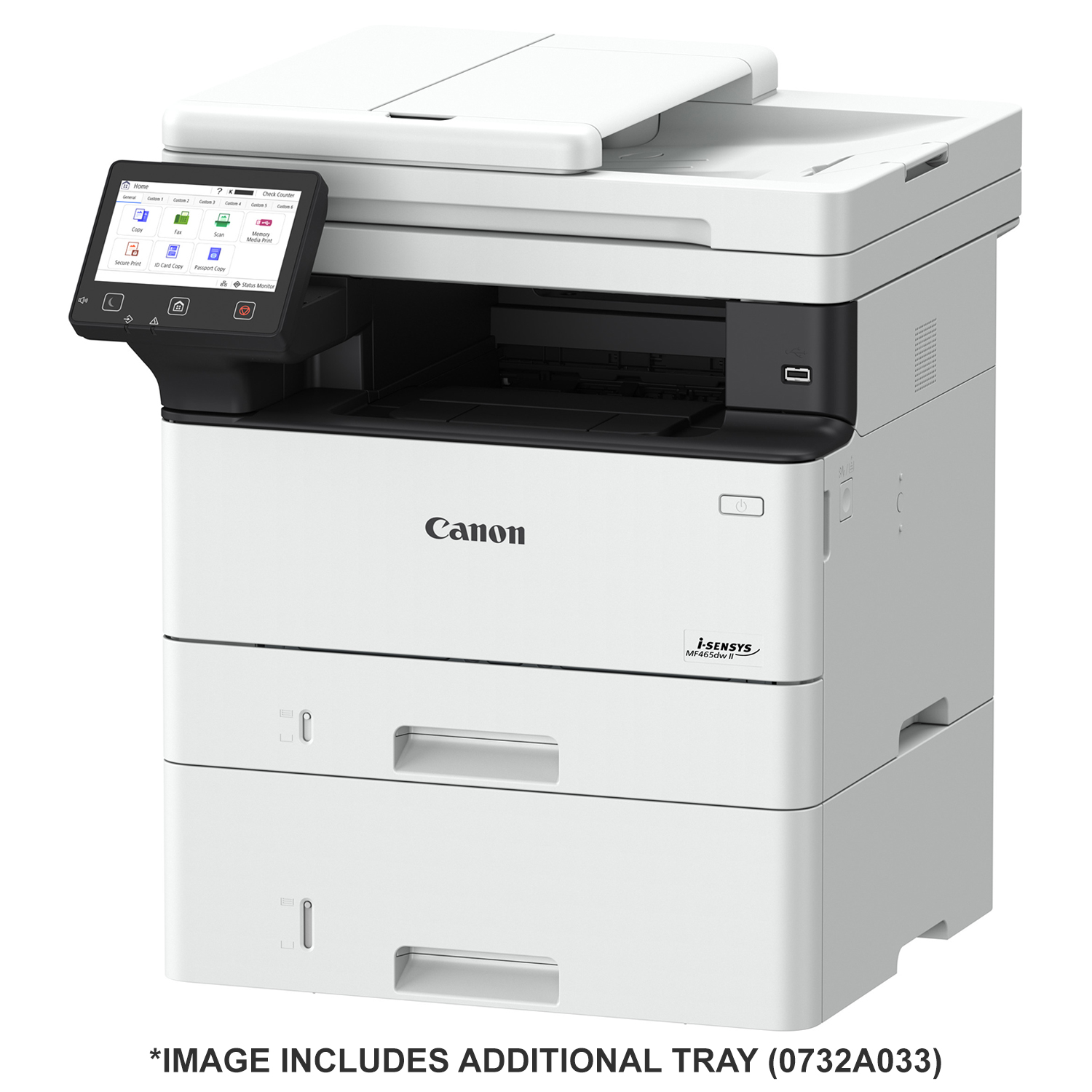 Canon i-SENSYS MF465dw II A4 Mono Multifunction Laser Printer - 7188C020