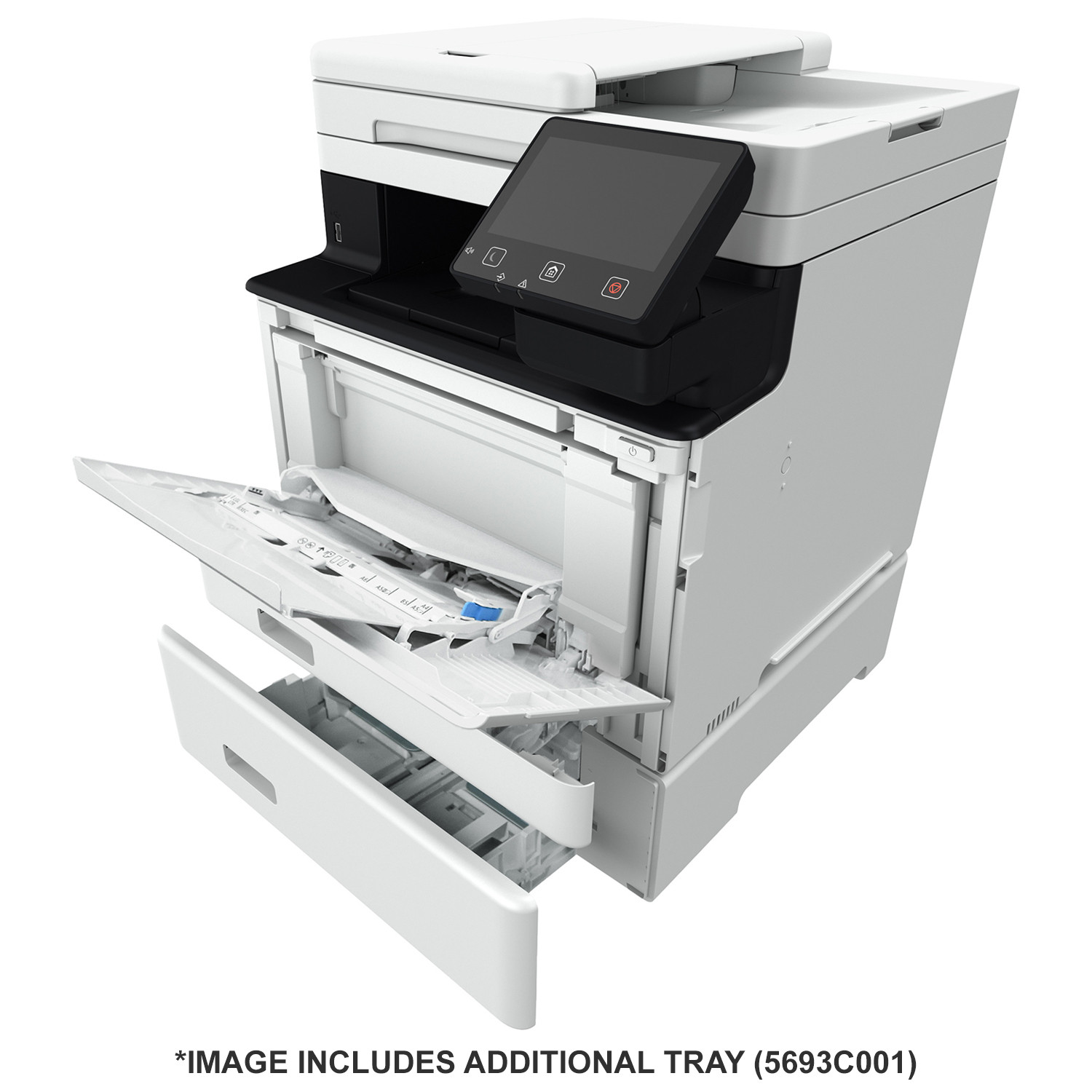 Canon i-SENSYS MF752Cdw II A4 Colour Multifunction Laser Printer - 7185C021