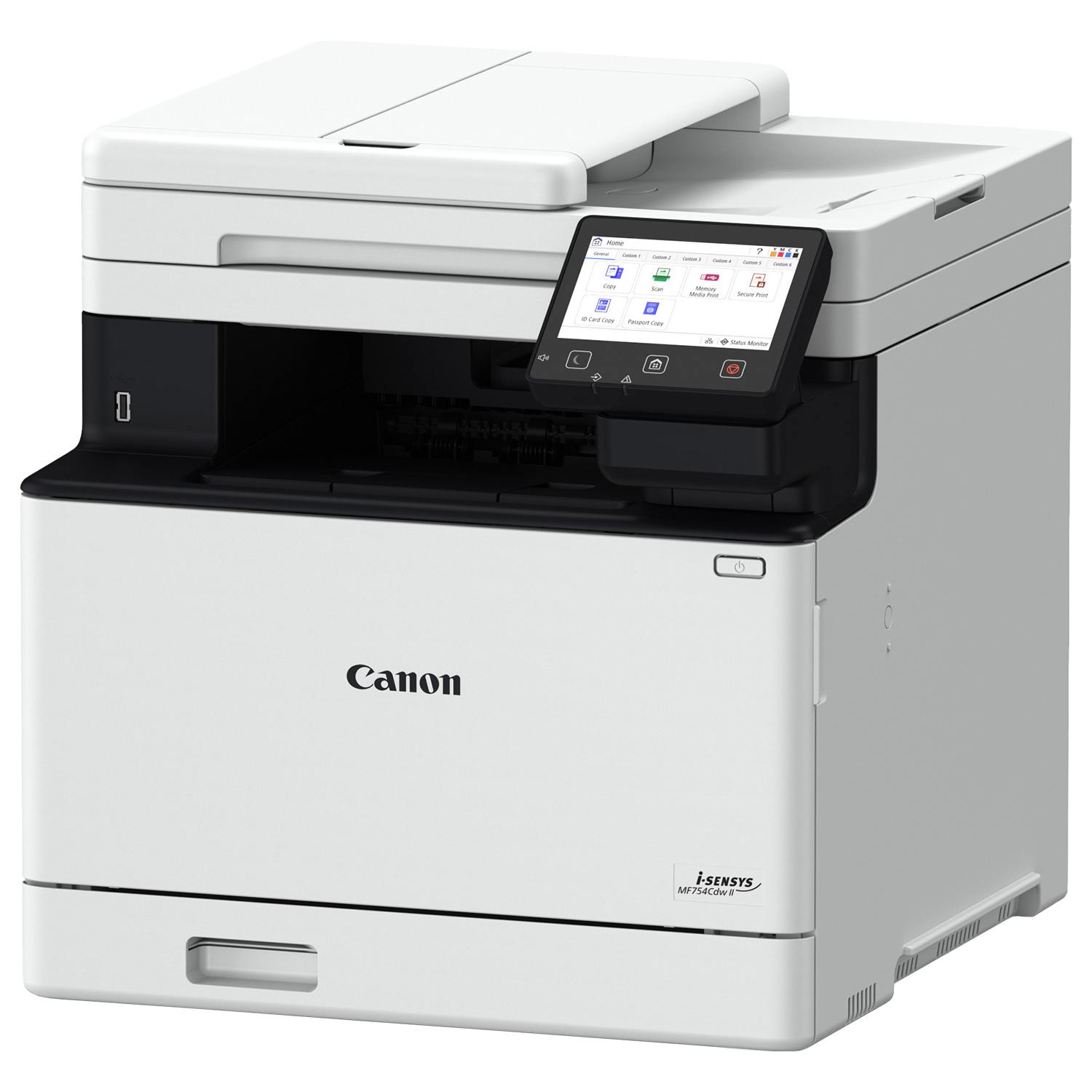 Canon i-SENSYS MF754Cdw II A4 Colour Multifunction Laser Printer - 7185C020