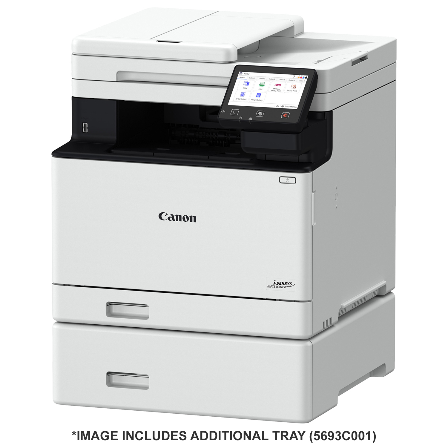 Canon i-SENSYS MF754Cdw II A4 Colour Multifunction Laser Printer - 7185C020