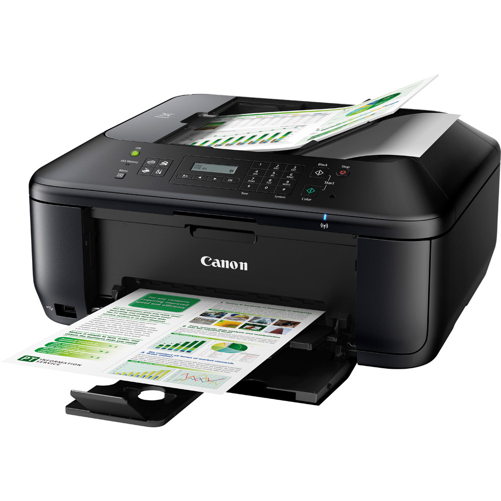 Canon Pixma MX455 A4 Colour Multifunction Inkjet Printer - 6989B008AA