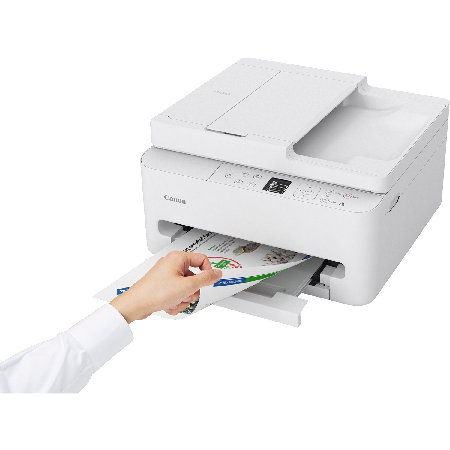 Canon PIXMA TS7550i A4 Colour Multifunction Inkjet Printer - 7178C013