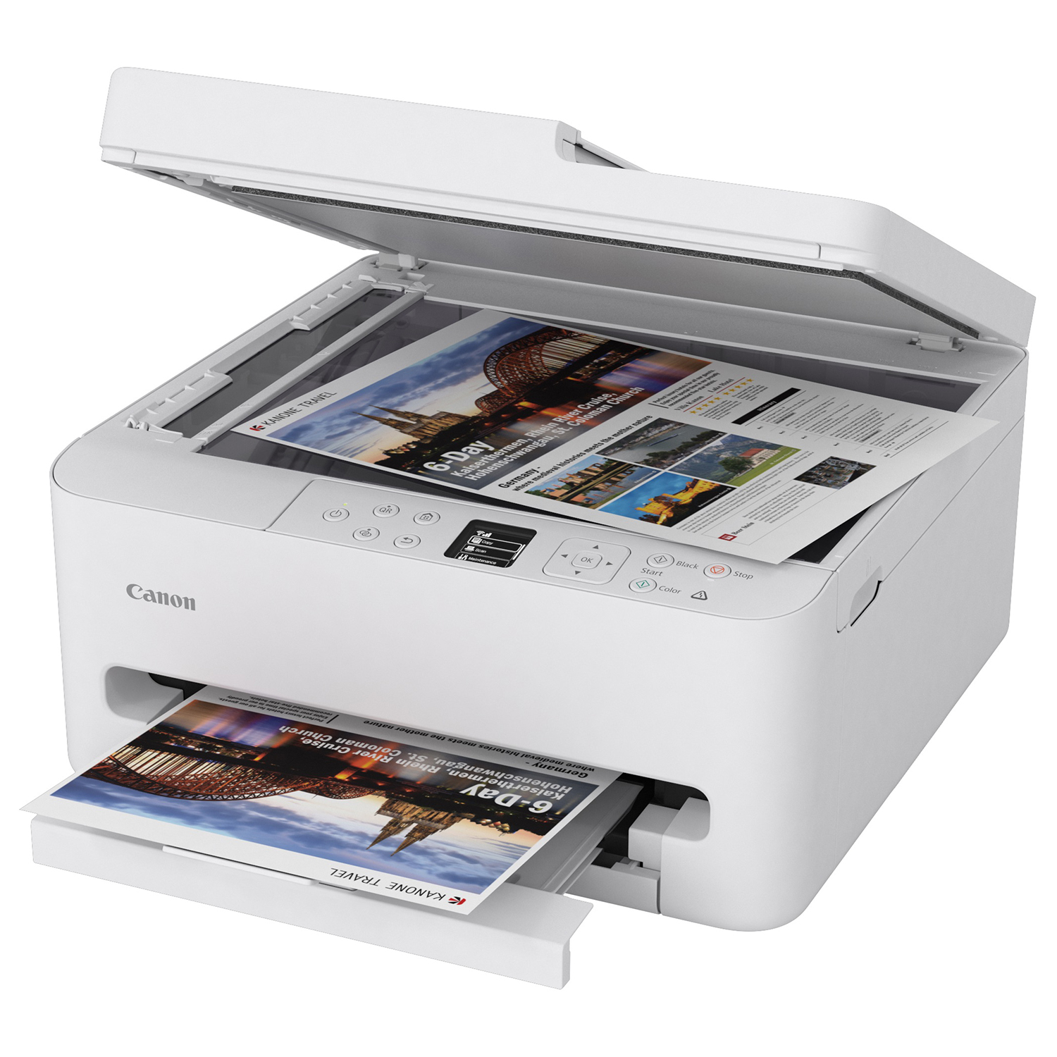 Canon PIXMA TS7550i A4 Colour Multifunction Inkjet Printer - 7178C013