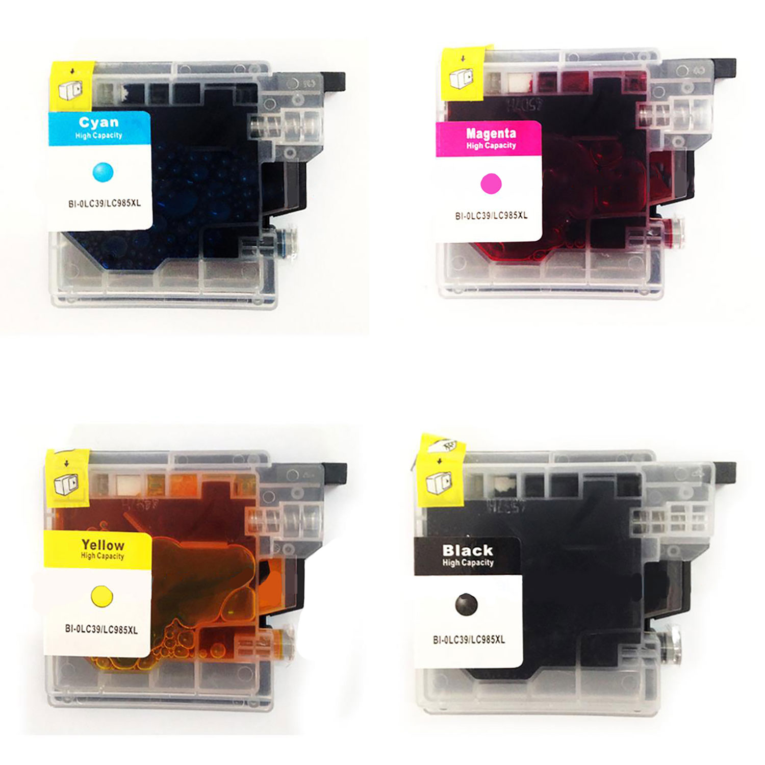 Printerland Compatible Brother Ink Cartridge Multipack CMY (260 Pages ...