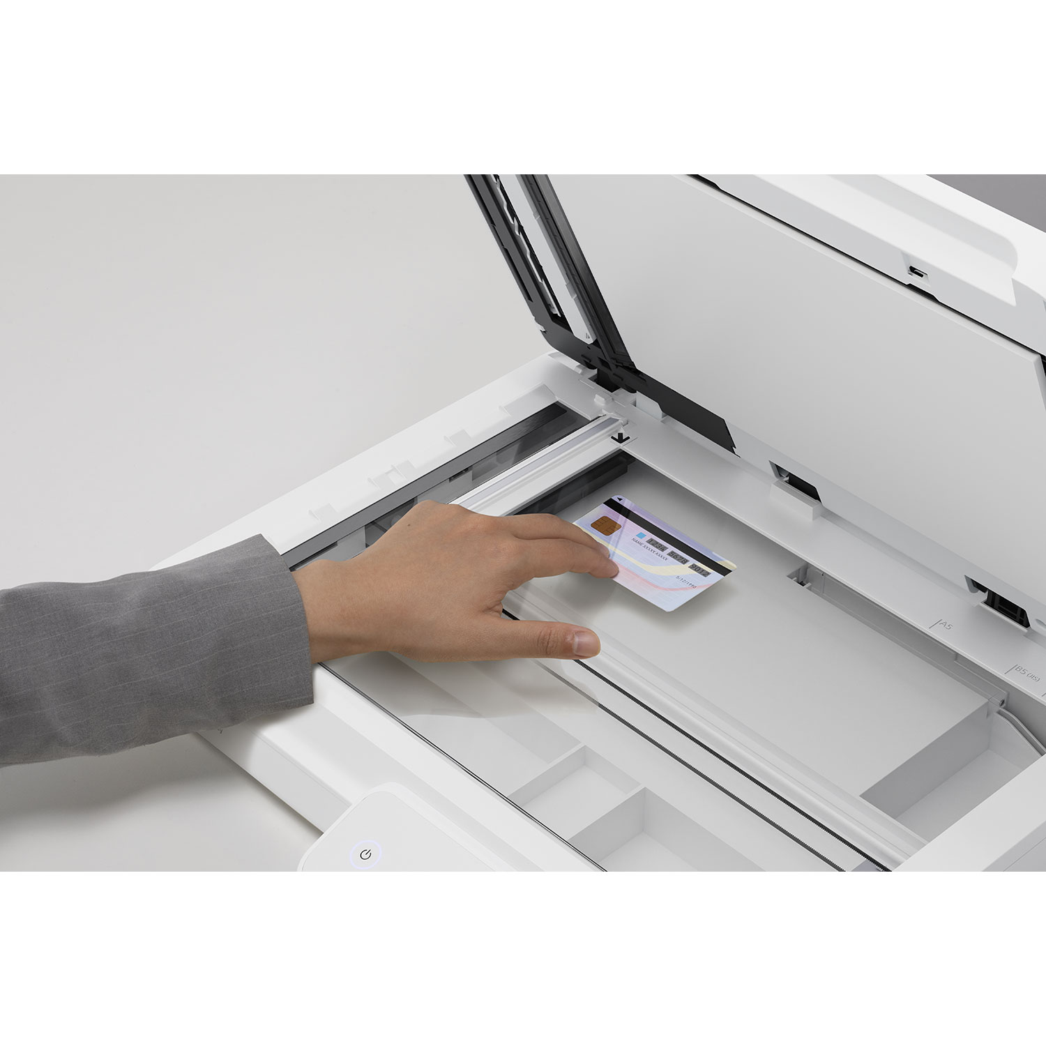 Epson WorkForce DS-1760WN A4 Flatbed & Sheetfed Scanner - B11B274401BY